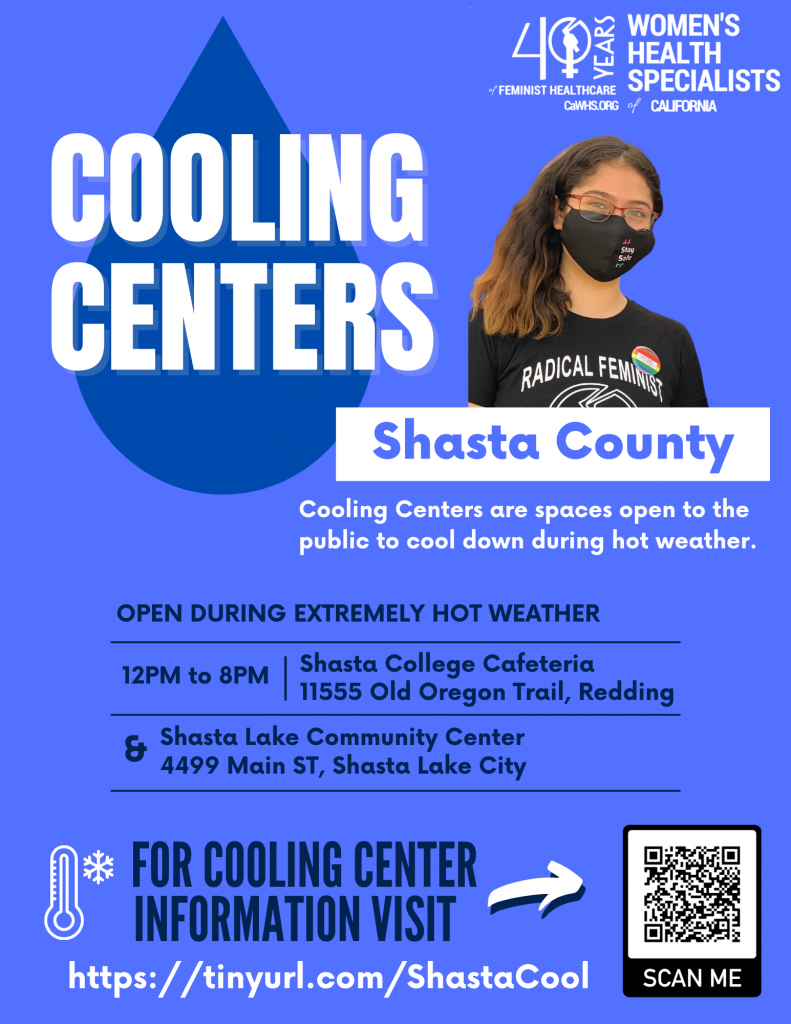 Stay Cool! Cooling Center Information - Womens Health Specialists ...