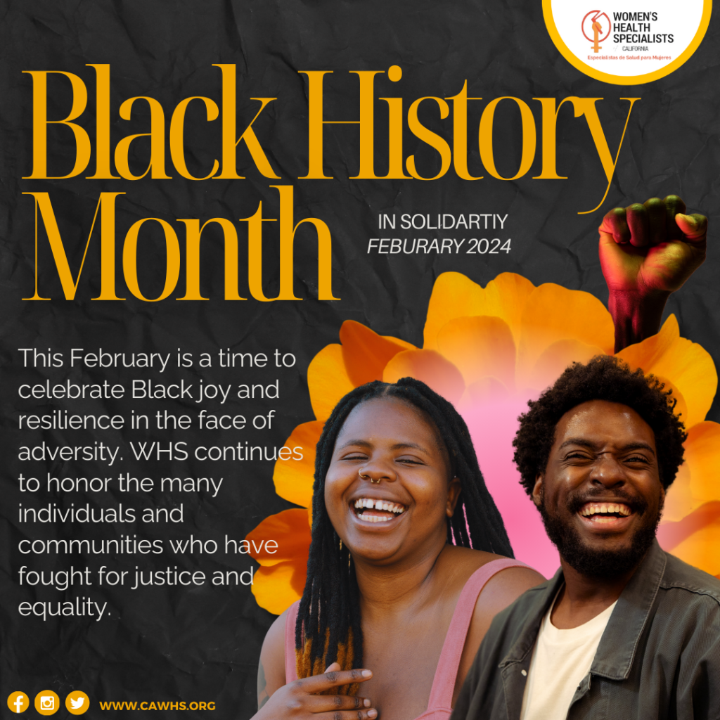 WHS honors Black History Month - Womens Health Specialists - Womens ...
